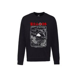 Oldskull Sweatshirt male Black size S