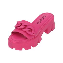 Palado Pantolette 'Graqi' Damen Gr&ouml;&szlig;e 40 pink