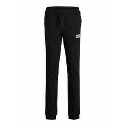 Jack & Jones Jack & Jones Junior Hose 'JJIGORDON' Jungen Gr&ouml;&szlig;e 176 schwarz / wei&szlig;