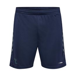 Hummel Workout Pants 'Staltic Poly' male Blue size XL