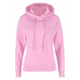 Fruit of the Loom Sweatshirt female Pink size XL