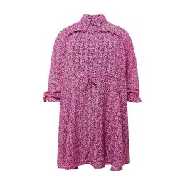 Selected Femme Curve Shirt Dress female Pink size 50