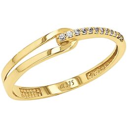 Amor Ring female Gold size 54