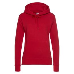 Fruit of the Loom Sweatshirt female Red size XS