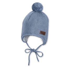 Sterntaler Beanie boy Blue size 46/48