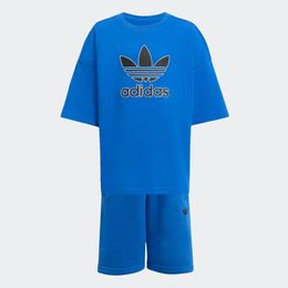 adidas originals Set boy Blue size 122