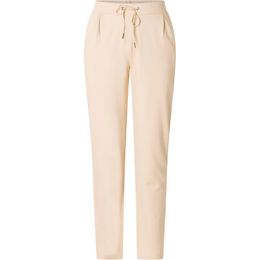 Base Level Curvy Pleat-Front Pants female Beige size 44