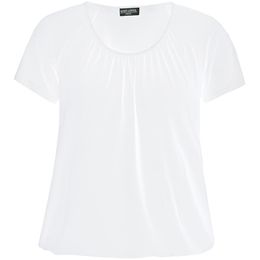 Base Level Curvy T-Shirt Damen Gr&ouml;&szlig;e 6XL offwhite