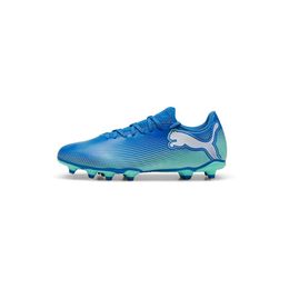 Puma Soccer Cleats 'Future 7 Play' male Blue size 42,5