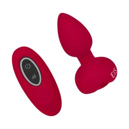 EIS Rosen-Analplug mit LED-Licht, 9,5 cm
