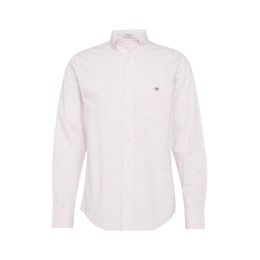 Gant Button Up Shirt male Pink size XL