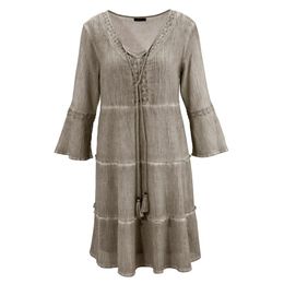 Aniston Casual Dress female Grey size 42