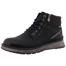 Tom Tailor Lace-Up Boots male Black size 45