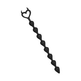 EIS Freche Analkette aus Silikon, 36,5 cm