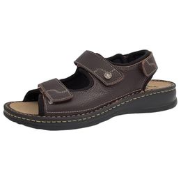 MUBB Sandals male Brown size 40