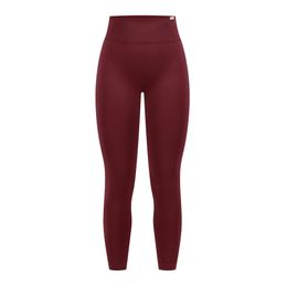 Smilodox Leggings female Red size XS