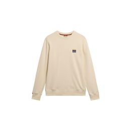 Superdry Sweatshirt 'Great Outdoors' male Beige size M