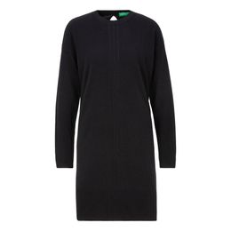 United Colors Of Benetton Strickkleid Damen Größe M schwarz