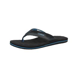 Reef T-Bar Sandals 'The Ripper' male Black size 42