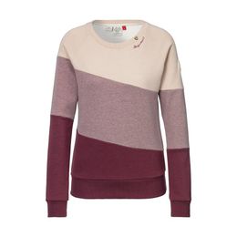 Ragwear Sweatshirt Damen Größe XL beere / rosa