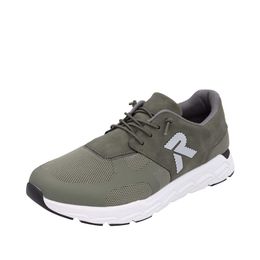 Rieker Sport Sneaker Herren Gr&ouml;&szlig;e 48 hellgrau / jade
