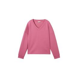 Tom Tailor Sweatshirt female Pink size XXXL