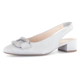 Gabor Slingback Pumps female Grey size 40
