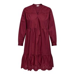 Only Carmakoma Shirt Dress female Red size 44