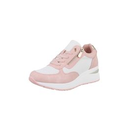 Ital-Design Sneaker Damen Gr&ouml;&szlig;e 41 hellpink / wei&szlig;