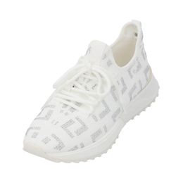 La Strada Sneaker low Damen Gr&ouml;&szlig;e 39 transparent / wei&szlig;