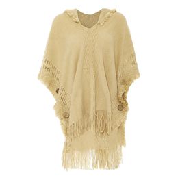Gaya Cape female Brown size M