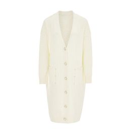 Caissa Knit Cardigan female White size M