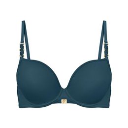 Triumph B&uuml;gel-Bikini-Top ' Summer Twist ' Damen Gr&ouml;&szlig;e 75 dunkelblau