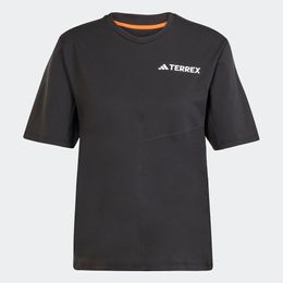 adidas terrex Performance Shirt female Black size L