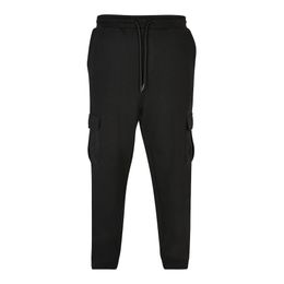 Urban Classics Cargo Pants male Black size 4XL