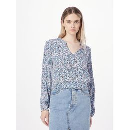 Neo Noir Bluse 'Bisa' Damen Größe XS blau / hellpink / schwarz / weiß