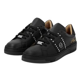 Philipp Plein Low-Top Sneaker - Sneaker - Gr. 46 (EU) - in Schwarz - f&uuml;r Damen