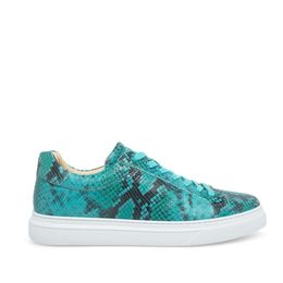 Henry Stevens Low-Top Sneaker - Sneaker Travis S1 - Gr. 47 - in Blau - f&uuml;r Damen