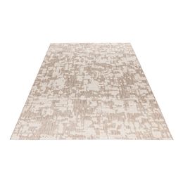 Teppich Obsession, B:160cm H:2mm L:230cm, grau, Polypropylen, Wohnzimmer, Teppiche, "My Tallinn 542", Flachgewebe, modernes Design, In- und Outdoor