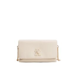 Tommy Hilfiger Damen Umhängetasche "TH MODERN MINI CROSSOVER", beige, Lederimitat, unifarben, Taschen, Damen Minibag, Crossbag, Clutch mit edlem