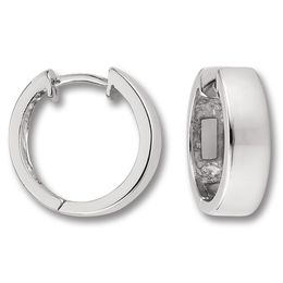ONE ELEMENT Damen Paar Creolen "Ohrringe Creolen aus 925 Silber Ohrringe Creolen aus 925 Silber", Damen, Silber 925 (Sterlingsilber), silber, Silber