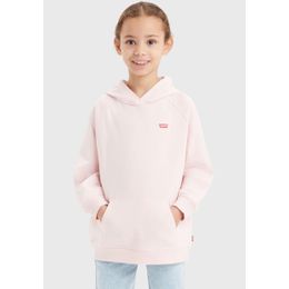 LEVI'S KIDS M&auml;dchen Hoodie, pink, Gr. 16, unifarben, Obermaterial: 60% Baumwolle, 40% Polyester, Sweatshirts