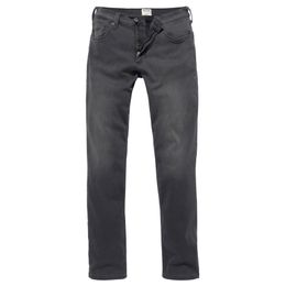 Mustang Herren 5-Pocket-Jeans "Style Washington Straight", grau, Gr. 31, Denim/Jeans, Obermaterial: 64% Baumwolle, 31% Polyester, 3% Viskose, 2%