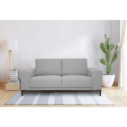 2-Sitzer OTTO HOME, B:164cm H:85cm T:88cm, grau, 68% polypropylene, 32% polyester, Sofas, "Xander", Breite 164 cm, Webstoff, Soft-Touch Chenille,