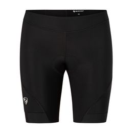 Ziener Damen Radhose "NELA X-GEL", schwarz, Gr. 44, Obermaterial: 80% Nylon (recycelt), 20% Elasthan (recycelt);, Hosen