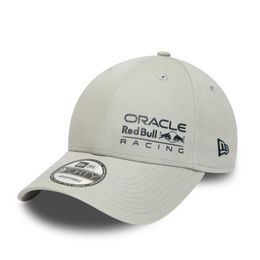 New Era Herren Baseball Cap "ESSENTIAL 9FORTY 002 RBULLF1 GRA", grau, Obermaterial: 100% Baumwolle, Caps