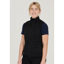 WHISTLER Herren Softshellweste "Ciltar", schwarz, Gr. 42, 100% Polyester, Westen, mit Stretch-Funktion