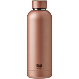 AIDA RAW Thermoflasche "RAW To Go", 500ml, rosa, Trinkflaschen, Stahl, 500 ml