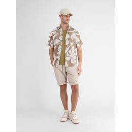 Lerros Herren Muskelshirt "Lerros Bequemes Tanktop mit Brusttasche", beige, Gr. S, 100% Baumwolle, Shirts