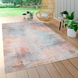 Teppich Paco Home, B:160cm H:8mm L:230cm, bunt, Polypropylen, Wohnzimmer, Teppiche, "Torres 273", modernes abstraktes Design, In- und Outdoor